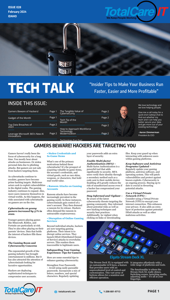 TechTalk February 2024